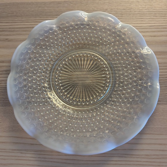 Dining | Glass Bubble Plate | Poshmark